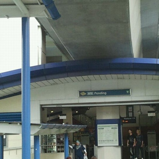 Pending LRT Station (BP8) - Light Rail Station in Bukit Panjang