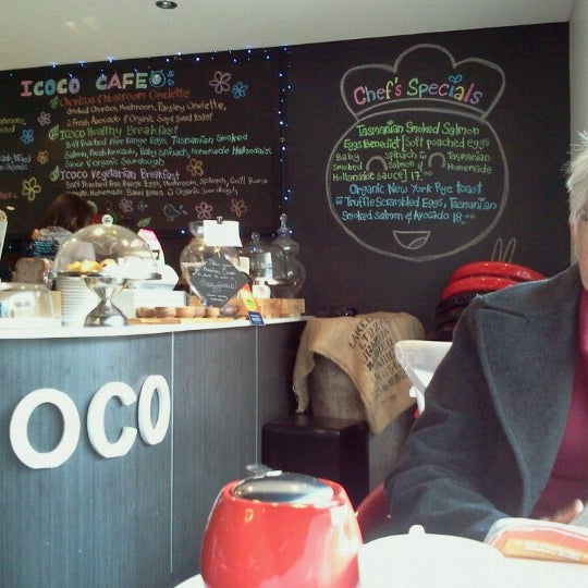 icoco (Now Closed) - 110 Alfred St