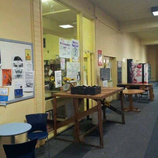 Melbourne University Food Coop - College Cafeteria in The University of ...