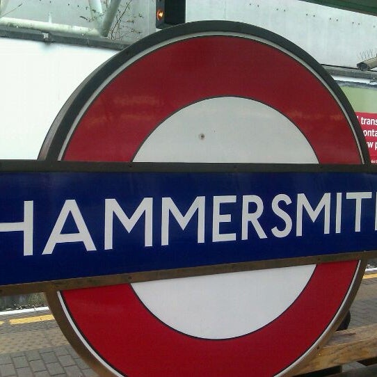 Hammersmith London Underground Station (Circle and H&C lines) - Metro ...