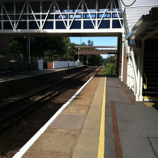 Photos at Bracknell Railway Station (BCE) - Market St.