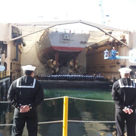 BAE Shipyard (Now Closed) - San Diego, CA