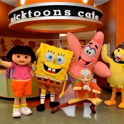 Photos at Nickelodeon Suites Resort Nicktoons Café (Now Closed ...