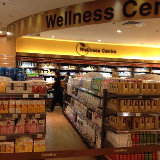 Photos at ThreeSixty - Supermarket in West Kowloon