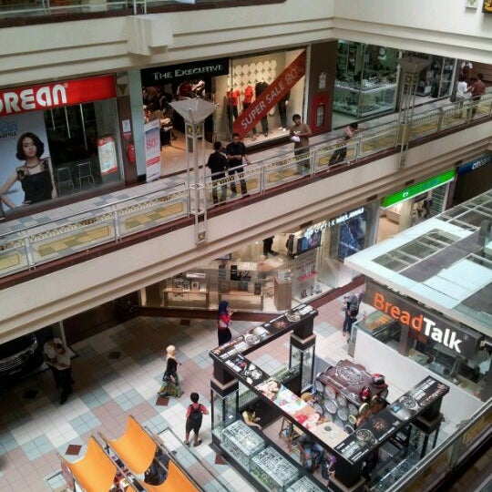 Plaza Bintaro Jaya - Pondok Karya - Jl. Bintaro Utama Sektor 3A