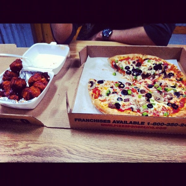 Pizza Pan (Now Closed) - Central - 4 tips