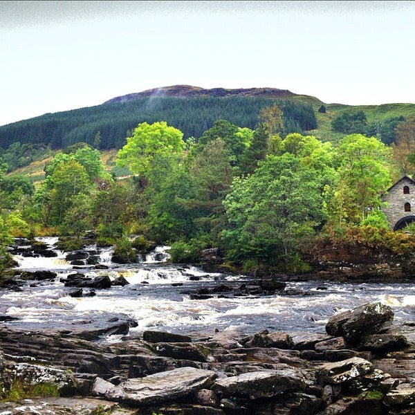 Falls Of Dochart - 5 tips