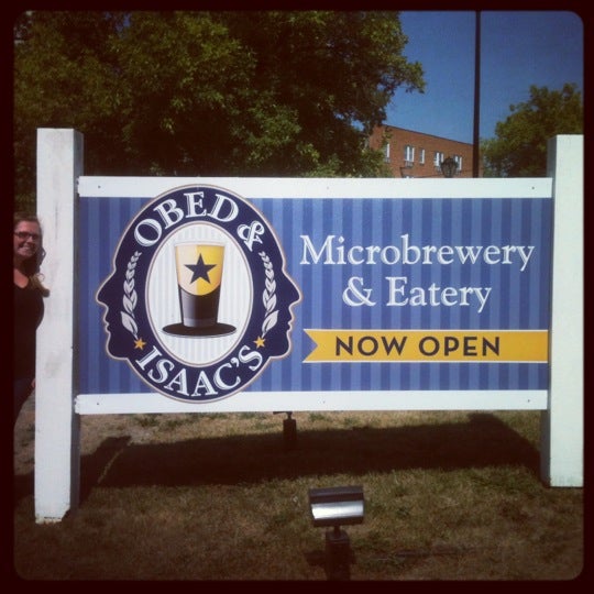 Obed & Isaac's Microbrewery and Eatery - 85 tips from 2250 visitors