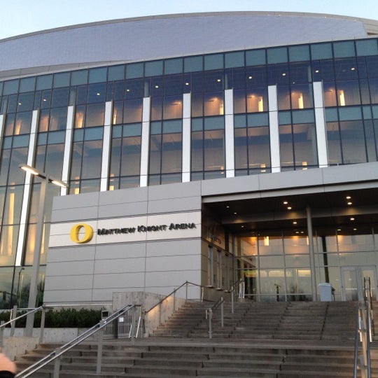 Matthew Knight Arena - University - 1776 E 13th Ave