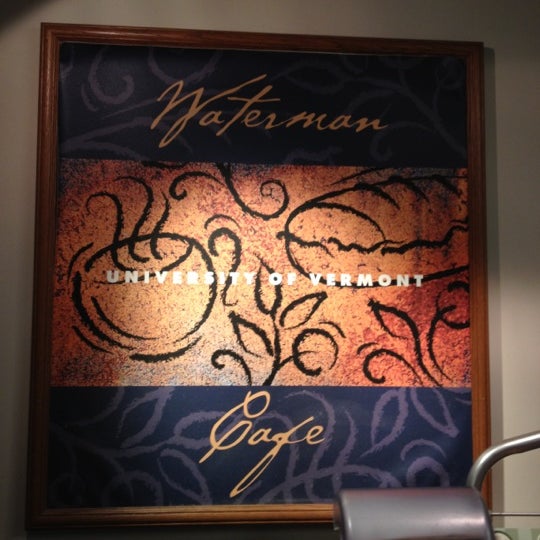 UVM Waterman Cafe - 89 Main Street