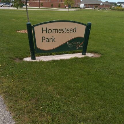 Homestead Park - Playground