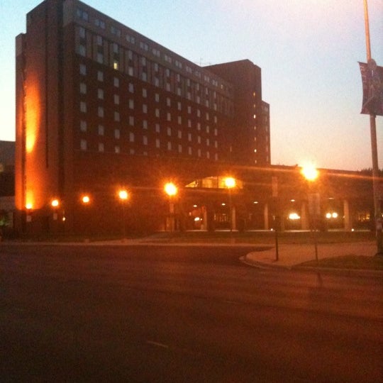 IUPUI: The Tower (HO) - College Residence Hall in Indianapolis