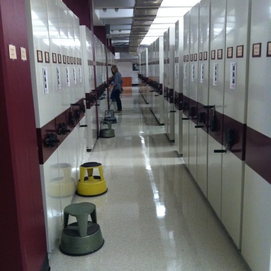 UDM McNichols Campus Library - Detroit, MI