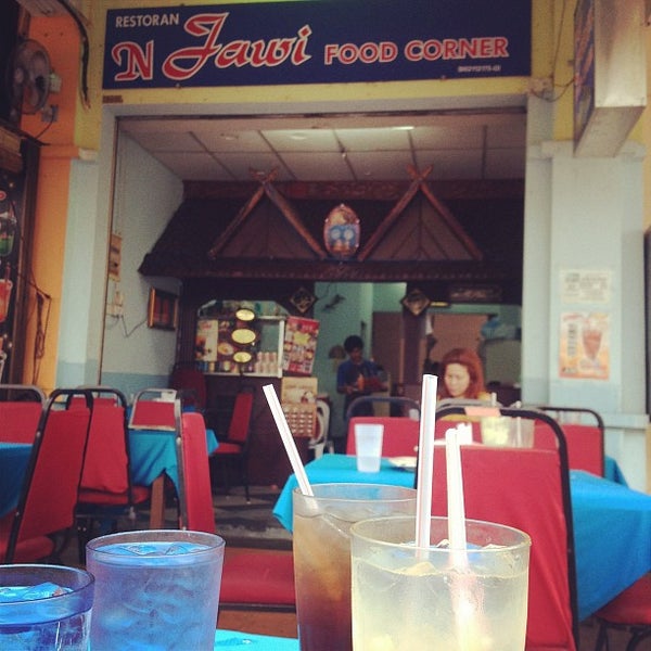 Jawi Food Corner (Now Closed) - Malay Restaurant in Gelugor