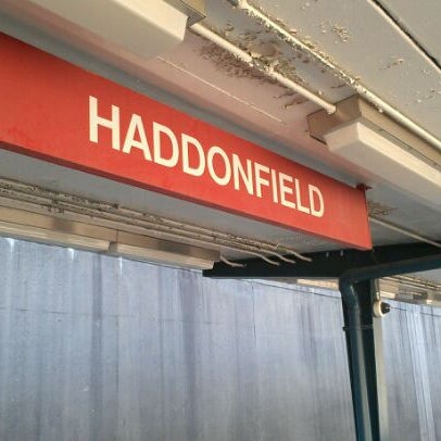 PATCO: Haddonfield Station - Train Station