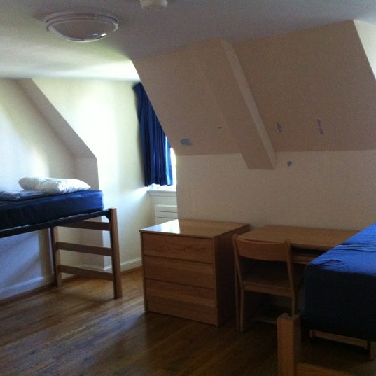 Yale University Dorm Rooms