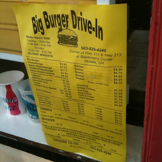 Big Burger Drive-In - 7 tips from 87 visitors