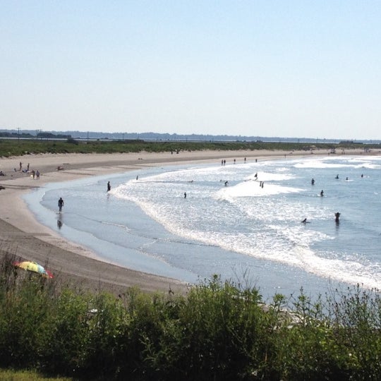Second Beach - Surf Spot in Middletown