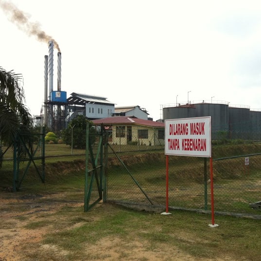 Kilang Sawit Selancar 2A - Buildings