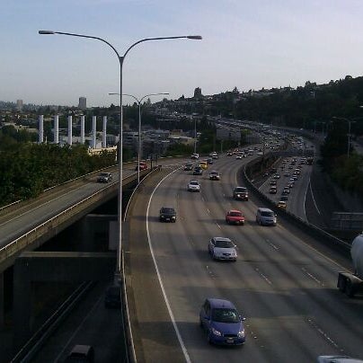 I-5 Overpass - Bridge in Seattle