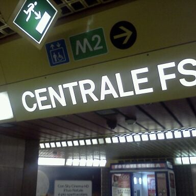 Metro Centrale FS (M2, M3) - Centrale - Milano, Lombardia