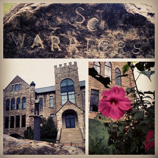 Cooper Hall - College Academic Building