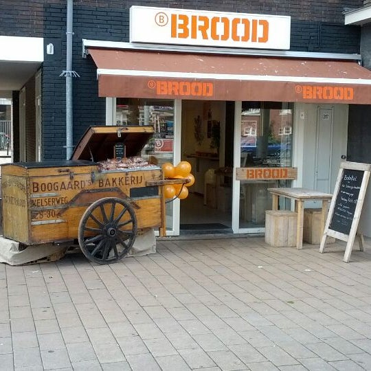 BBROOD - Bakery in Stadsdeel West