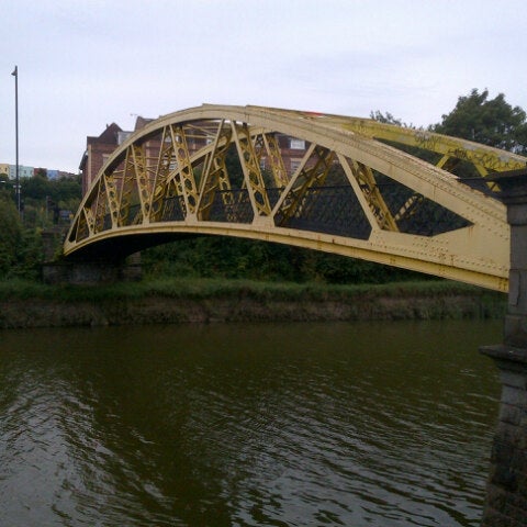 Banana Bridge - Bridge in Bristol