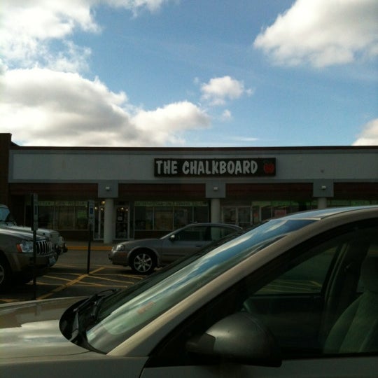 Chalkboard - Arts and Crafts Store