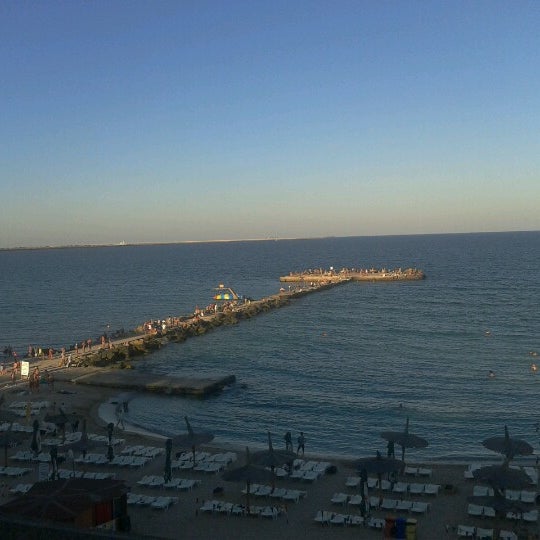 Plaja Debarcader - Eforie Nord, Județul Constanța