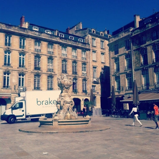 Place du Parlement - Bordeaux, Nouvelle-Aquitaine