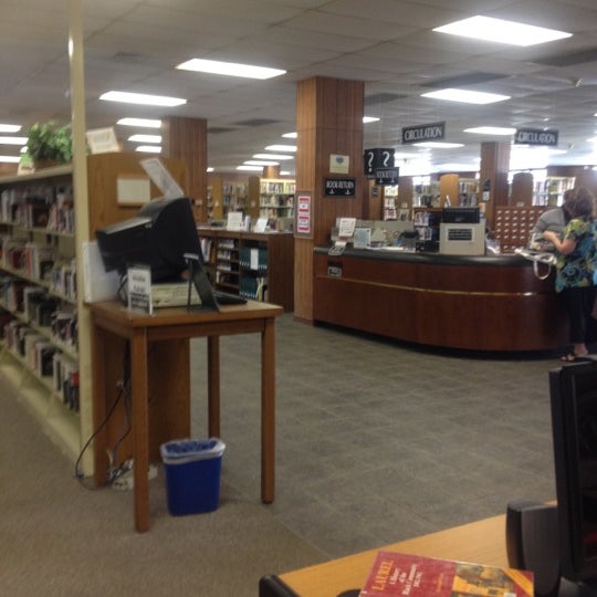 Laurel-Jones County Library - Laurel, MS