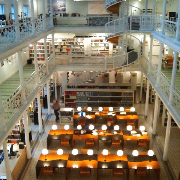 Archives Nationales du Québec - Ville-Marie - 535 Avenue Viger E.