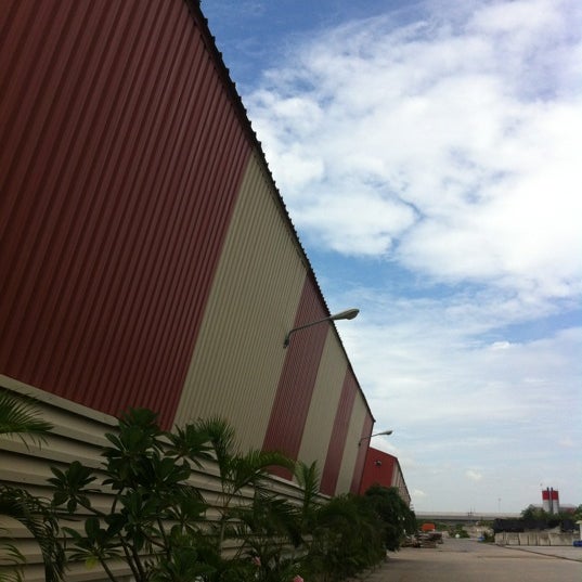 โรงงานต้นแบบประกอบระบบบ้านและอาคาร SCG Building Materials - Factory