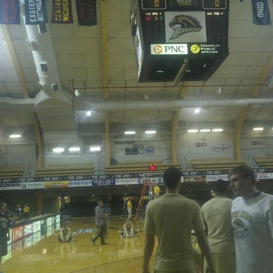 Photos at Read Fieldhouse - Western Michigan University-KRPH - 2 tips ...