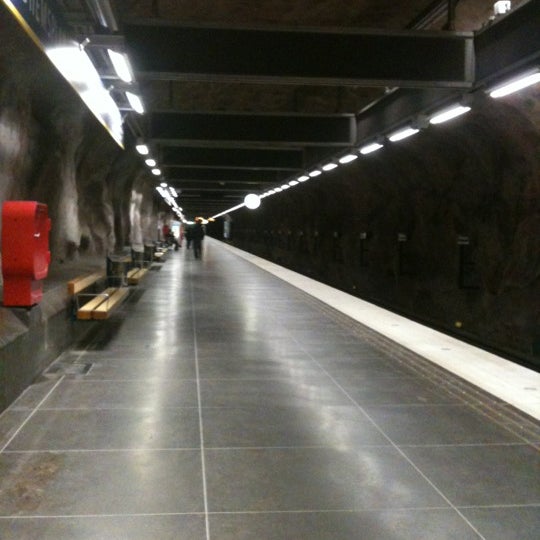 Photos at Fridhemsplan T-Bana - Metro Station in Stockholm