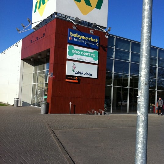 Mego - Grocery Store in Riga