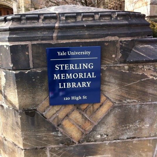 Photos at Sterling Memorial Library - College Library in Downtown New Haven