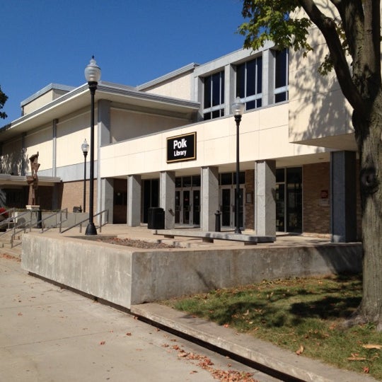 Polk Library (Now Closed) - 793 Elmwood Ave