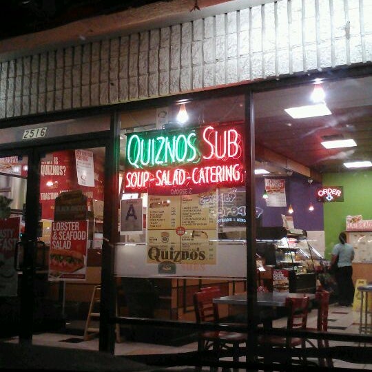 Quiznos (Now Closed) - South LA - 116 visitors