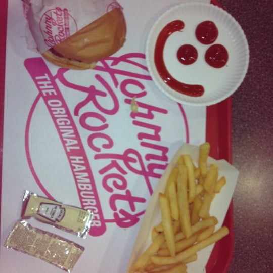 Johnny Rockets (Now Closed) - Greenwich Village - New York, NY