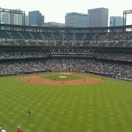 Coors Field Seating Section 402 | Cabinets Matttroy