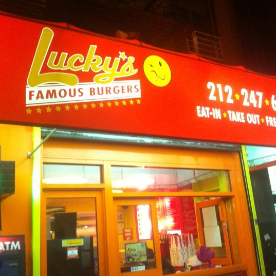 Lucky's Famous Burgers - Hell's Kitchen - 370 W 52nd St