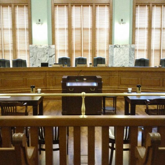 Harris County 1910 Courthouse - Courthouse in Downtown Houston