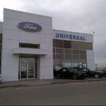 Universal Ford Lincoln - Car Dealership in Calgary