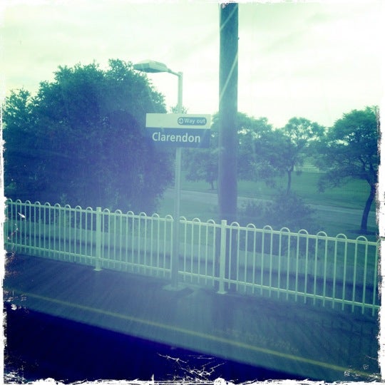 Photos at Clarendon Station - Train Station