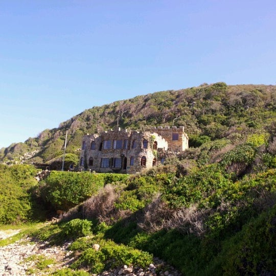 Noetzie - Beach in Knysna