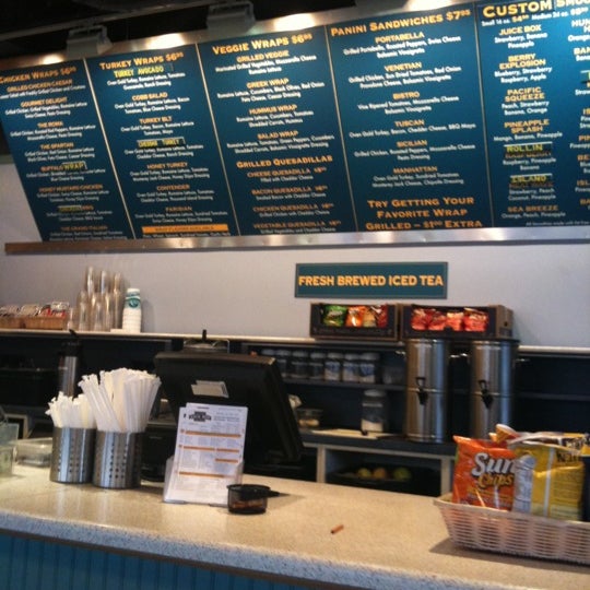Juice Box: The Original Casual Eatery - Sandwich Spot in Huntington