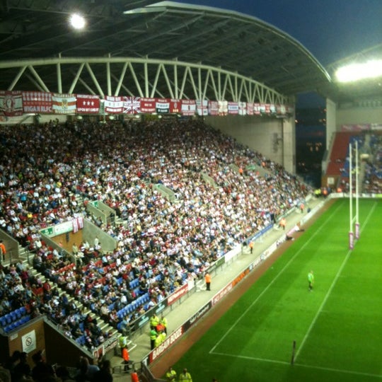 DW Stadium - 30 tips from 1617 visitors