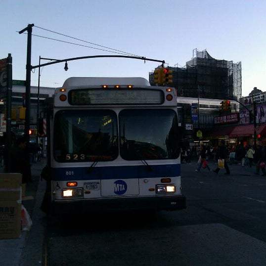 Photos at MTA Bus Stop - Q25/Q34/Q65 - Downtown Flushing - Flushing, NY